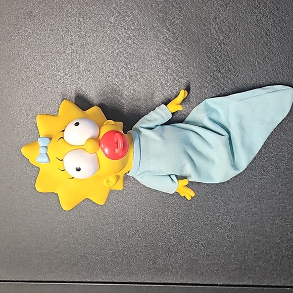 Other | Vintage The Simpsons Sweet Suckin Maggie Doll With Pacifier ...